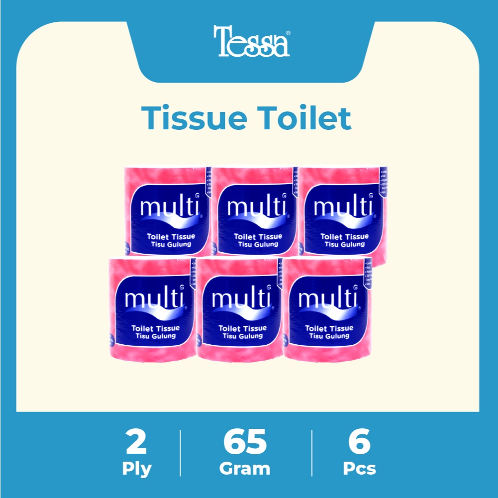 Jual Tissue Multi Toilet 100g - 6 Set | Shopee Indonesia