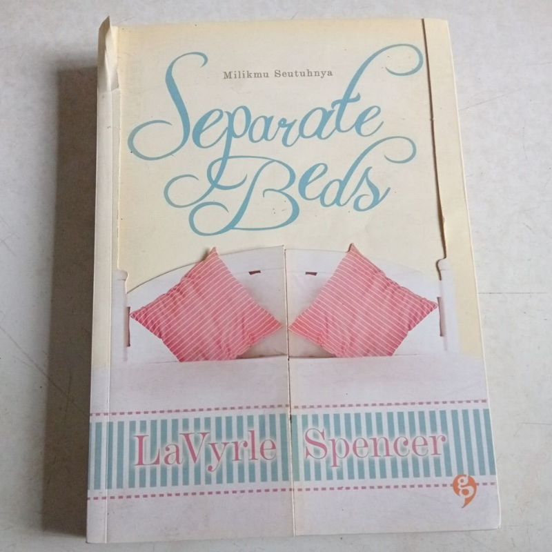 Jual Buku Milik mu seutuh nya, Separate Beda by LaVyrle Spencer ...