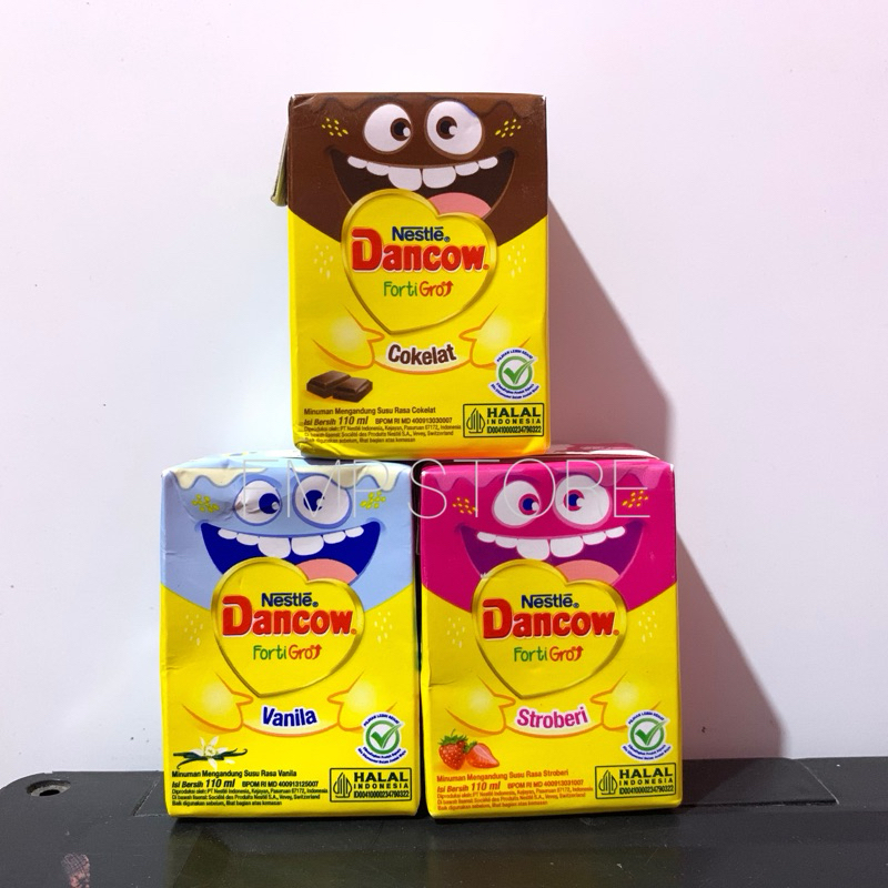 Jual Dancow Fortigro Susu Uht 110ml | Shopee Indonesia
