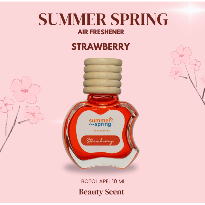 Jual Pewangi Mobil | SUMMER SPRING | Botol Apel 10 ML | Elegan ...