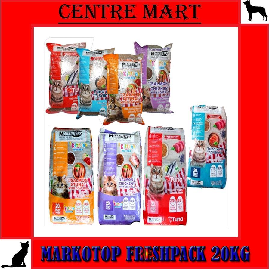 Jual MARKOTOP Adult dan Kitten 20kg (G/G) | Shopee Indonesia
