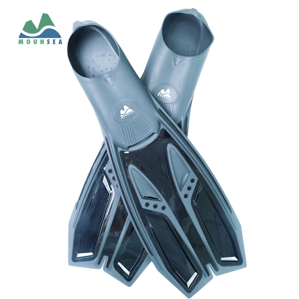 Jual Mounsea Unisex Adult Snorkeling Fins Adjustable Buckle Open Toe ...