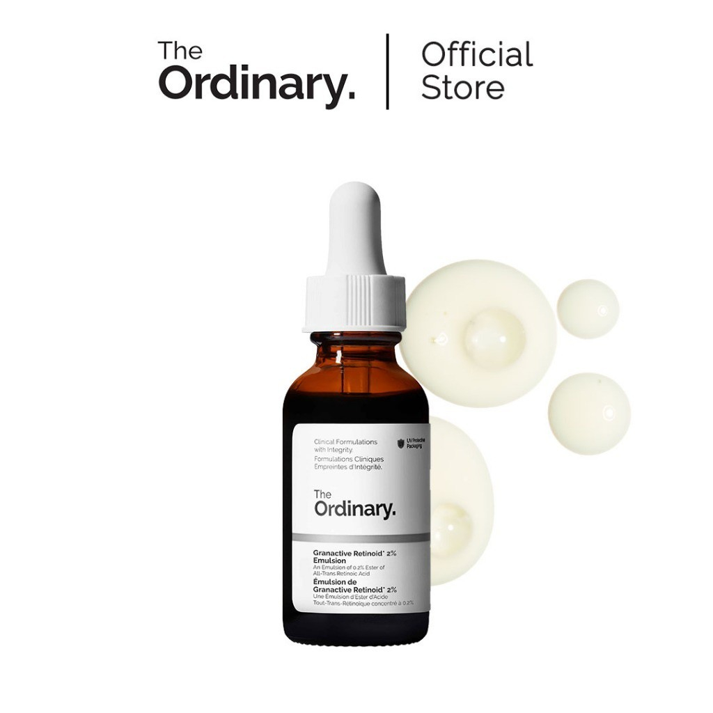Jual The Ordinary Granactive Retinoid 2% Emulsion Retinol Facial serum ...