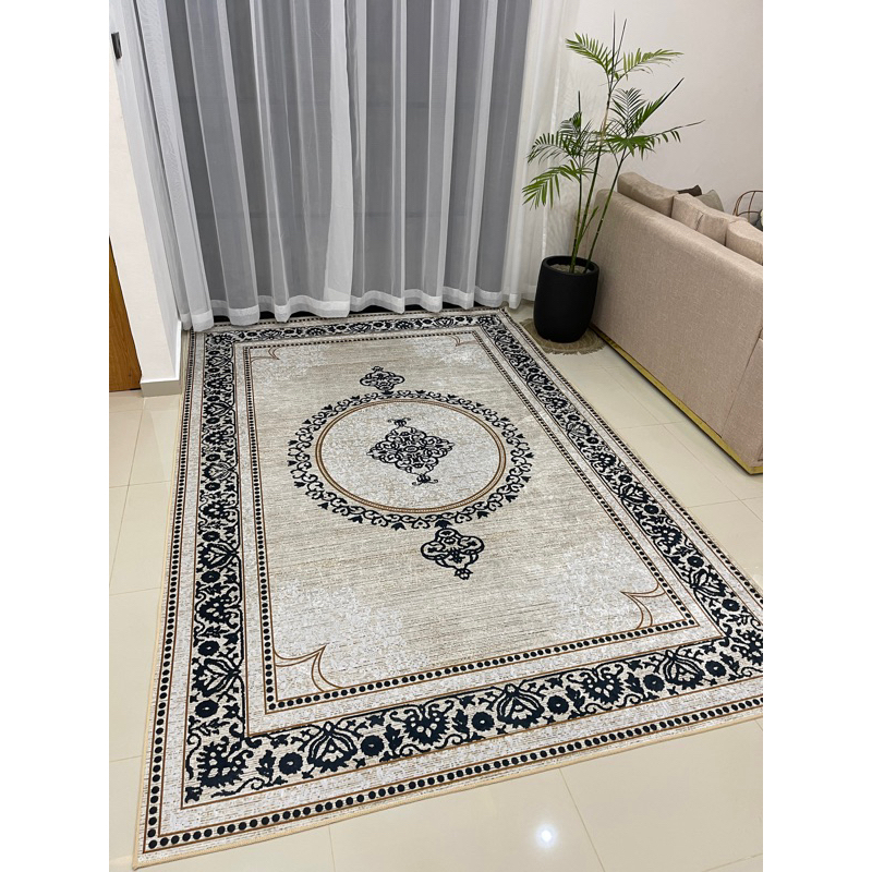 Jual KARPET 3D SHINY / MENGKILAT SIZE 200x300 / KARPET TURKI KILAT ...