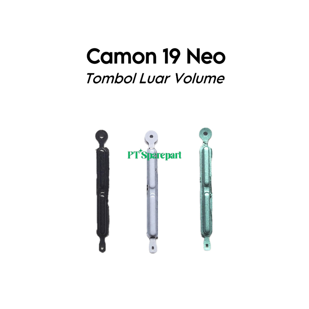 Jual Tombol Luar Volume Tecno Camon 19 Neo / CH6i - Button Vol | Shopee ...