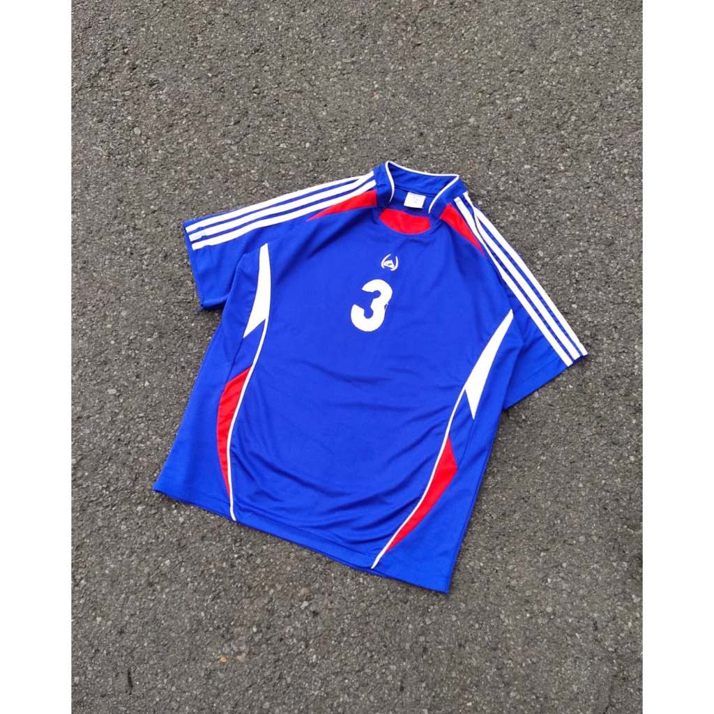 Jual JERSEY FOOTBALL VINTAGE BLOCKCORE | Shopee Indonesia