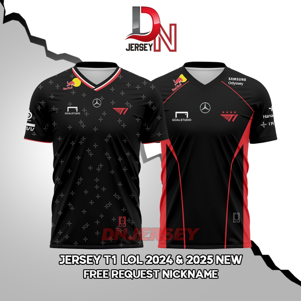 Jual JERSEY Baju Kaos T1 2024 TERBARU ( free request nickname ) | Shopee Indonesia