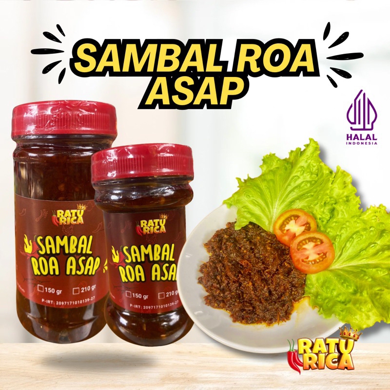Jual SR - Ratu rica Asli Manado kemasan toples bisa COD seluruh ...
