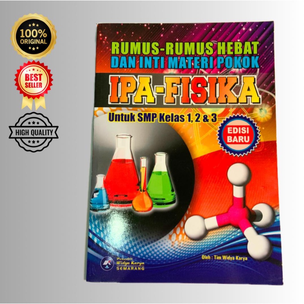 Jual Rumus-Rumus dan Materi Pokok IPA-FISIKA SMP | Shopee Indonesia