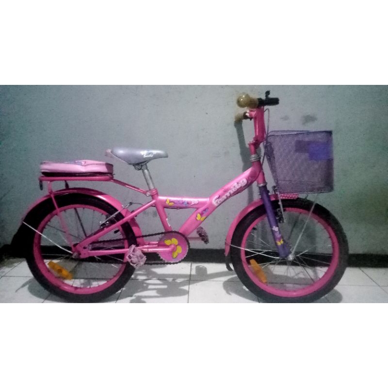 Jual SEPEDA MINI UKURAN 16 INCHI SECOND/SEPEDA MINI BEKAS MASIH BAGUS ...