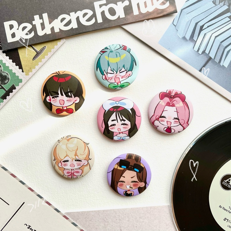 Jual Alien Stage Bunny Pins (Ivan, Till, Mizi, Sua, Luka, Hyuna ...