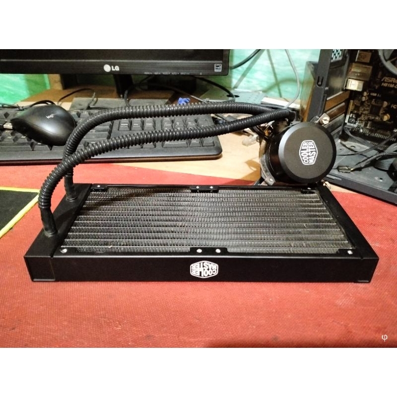 Jual Water Cooling Cooler Master Radiator pc 240mm | Shopee Indonesia
