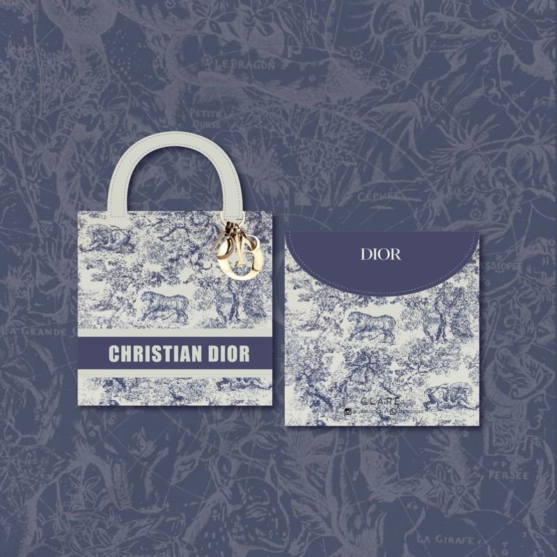 Jual Angpao Imlek Motif Tas D*OR 2025 Angpao Chinese New Year Ular ...