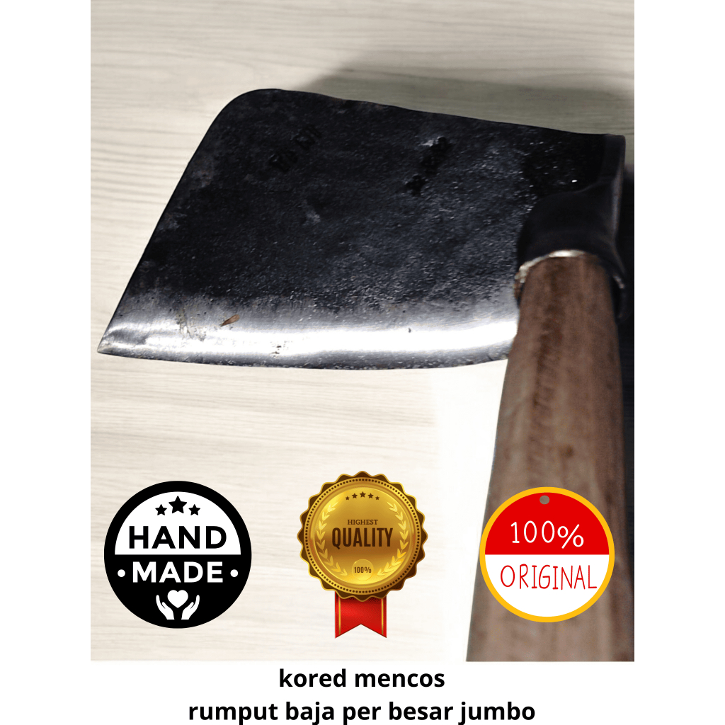 Jual Kored rumput jumbo bentuk mencos / pisau rumput cungkir cangkul ...