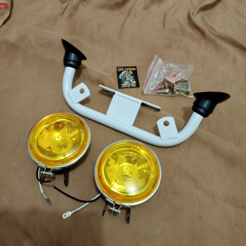 Jual Bullbar Honda stylo / duduk foglamp Honda stylo / aksesoris kalcer ...