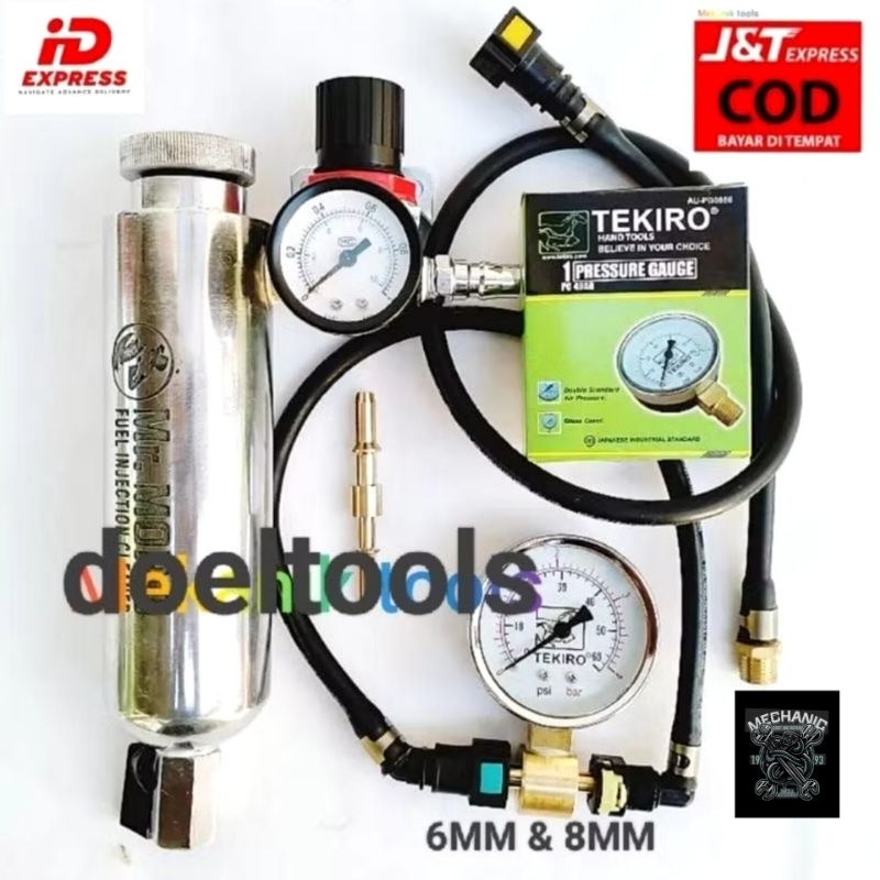 Jual ALAT SERVIS injeksi injektor TESTER FUELPUMP SATU PAKET tabung ...