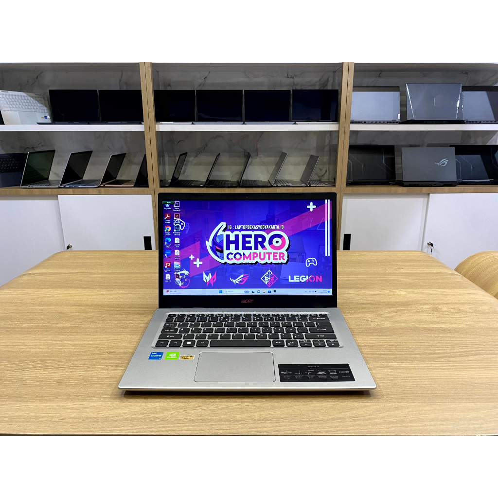 Jual Laptop ACER Aspire 5, Intel Core i3 gen 11, Nvidia MX350 | Shopee ...
