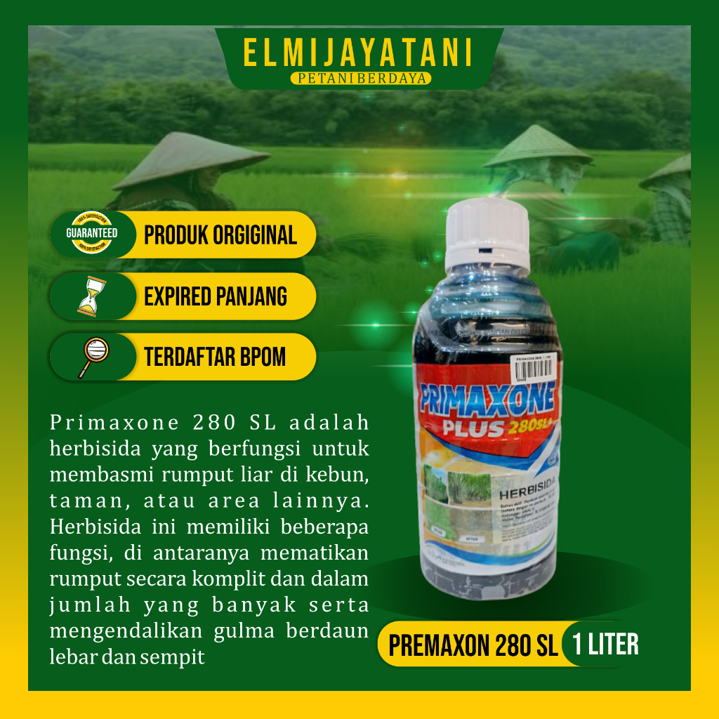 Jual PRIMAXON 1 LITER ORIGINAL | Shopee Indonesia