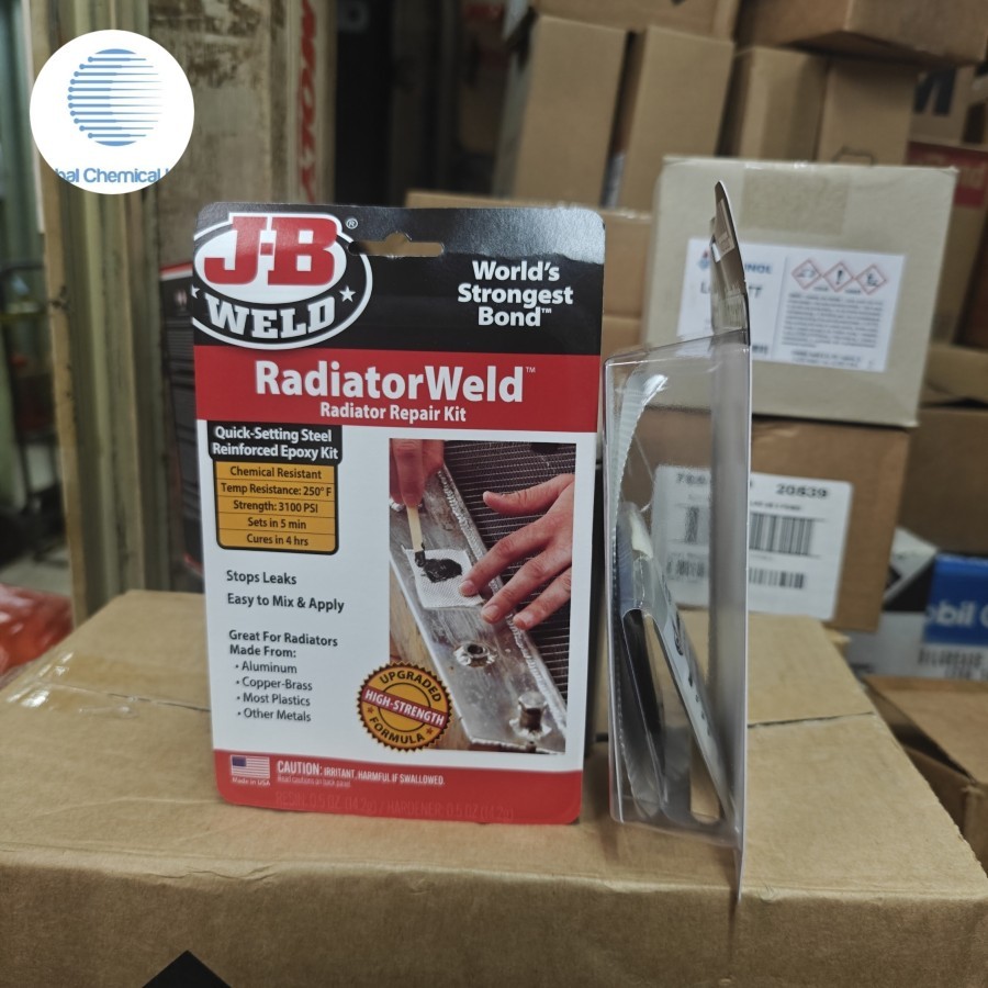 Jual JB Weld Radiator Weld Radiator Repair Kit / Epoxy lem untuk ...