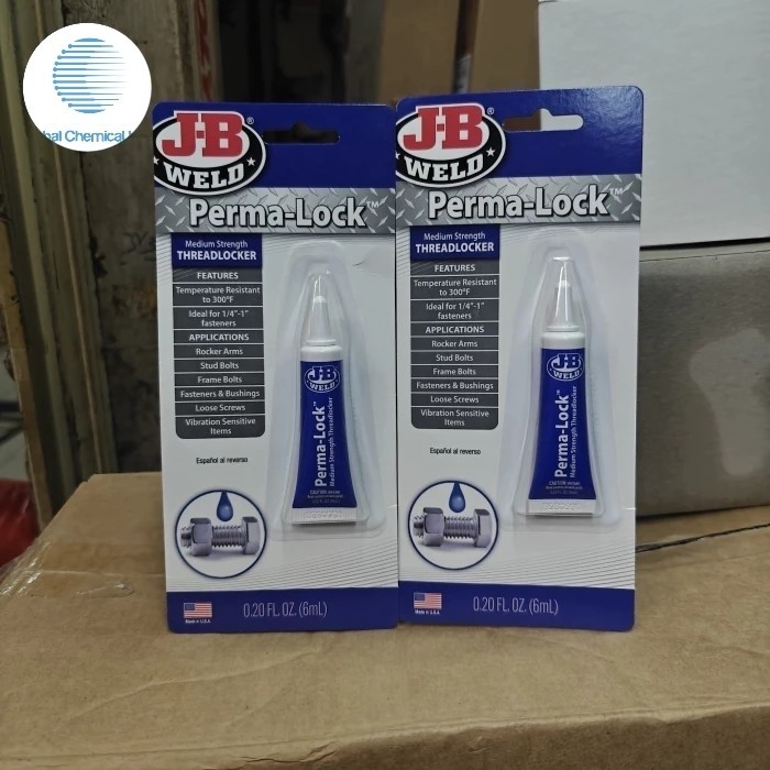 Jual JB Weld Perma Lock Medium Strength Threadlocker | Shopee Indonesia