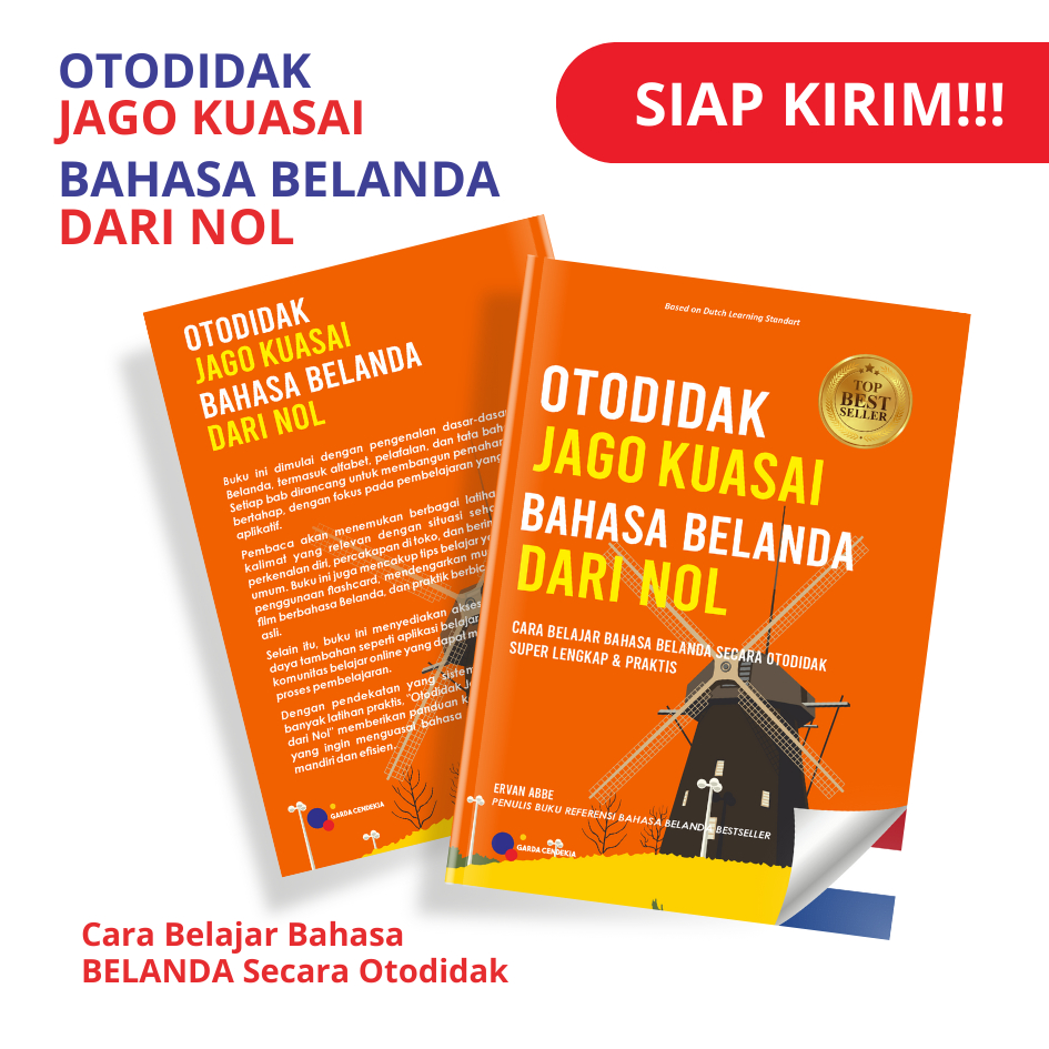 Jual Buku Otodidak Jago Kuasai Bahasa Belanda Dari Nol - Garda Cendekia ...