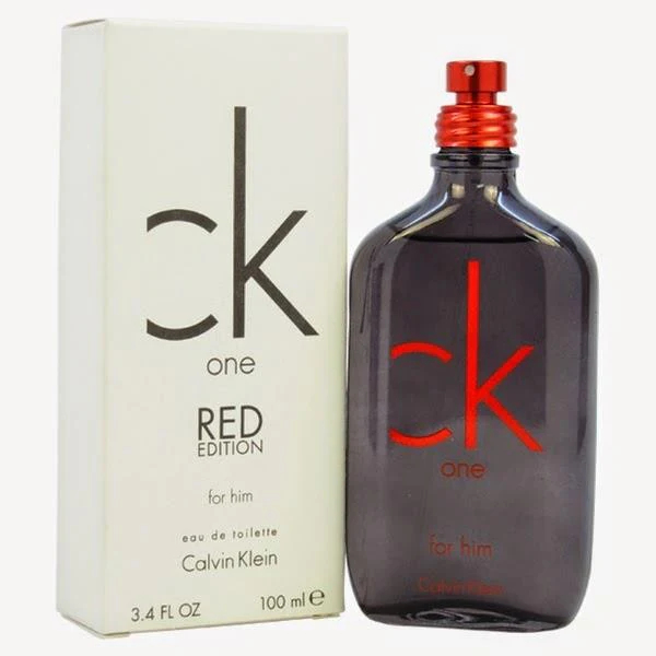 Jual calvin klein one red tester 100ml edt original lengkap | Shopee ...
