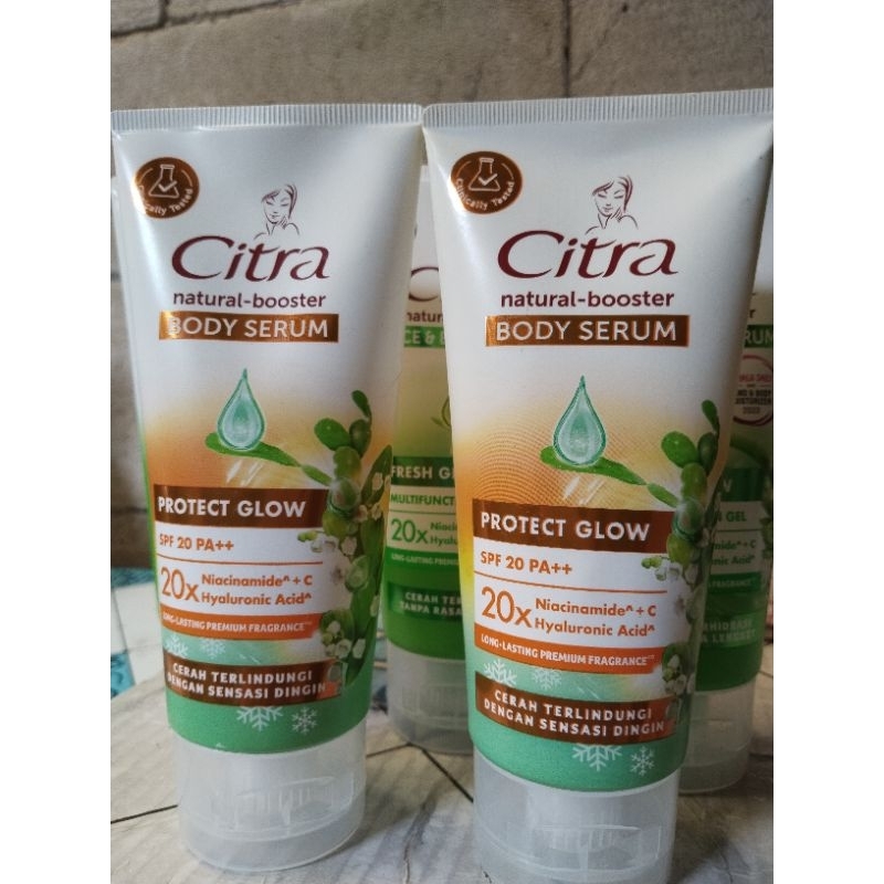 Jual Citra natural booster body serum Protect Glow 180ml | Shopee Indonesia