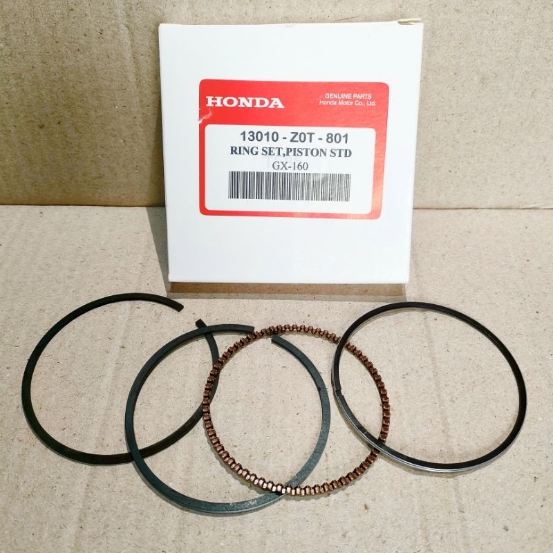 Jual Ring piston mesin alkon GX160 STD model TEBAL mesin penggerak honda gx160 | Shopee Indonesia