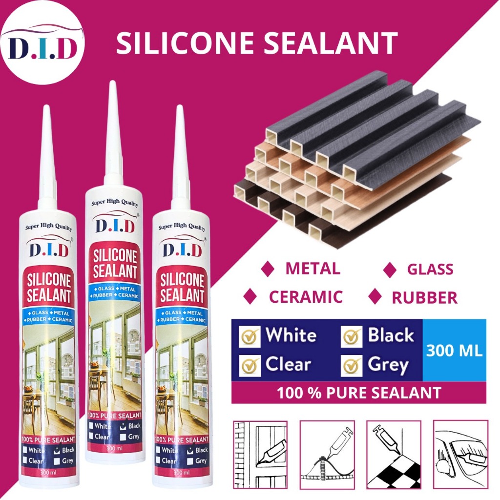 Jual DID - Lem Sealant WPC Panel HYPERBOND Botol HYPERBOND Lem Sealant ...