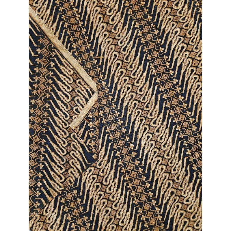 Jual Kain batik Lawas Tulis Solo Sogan motif prang circa1980 | Shopee ...
