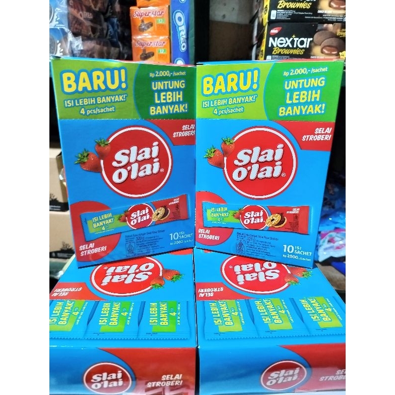 Jual Slai Olai ( isi 10 pcs ) | Shopee Indonesia