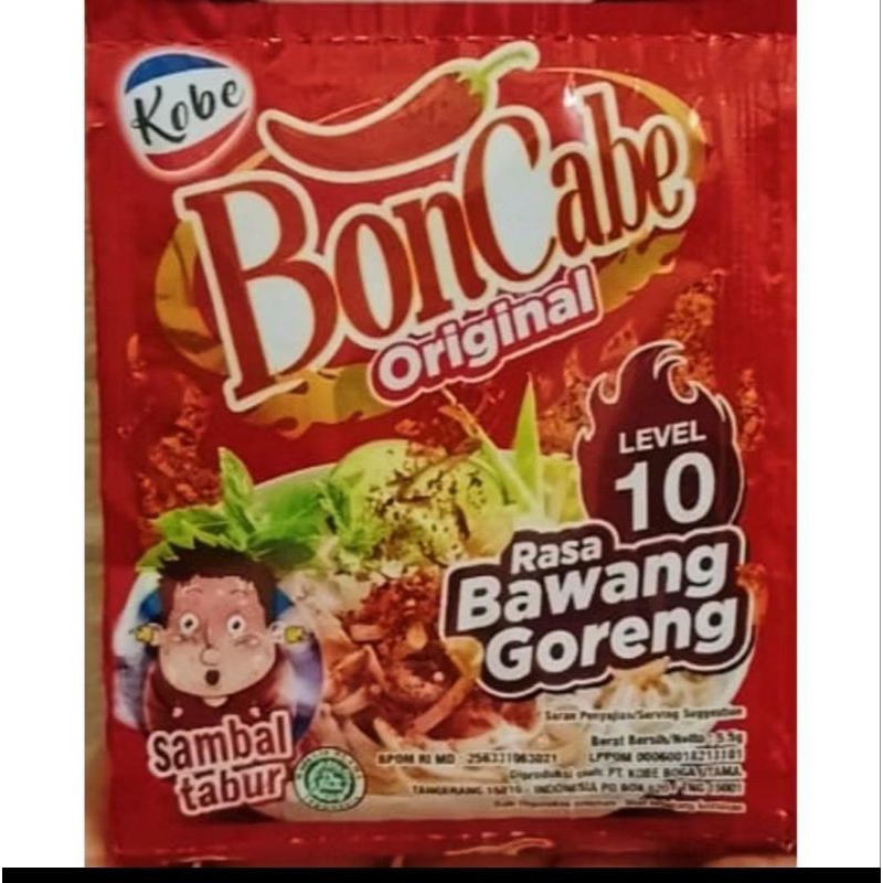 Jual 12 sachet BONCABE renceng 5 GR X 12 | Shopee Indonesia