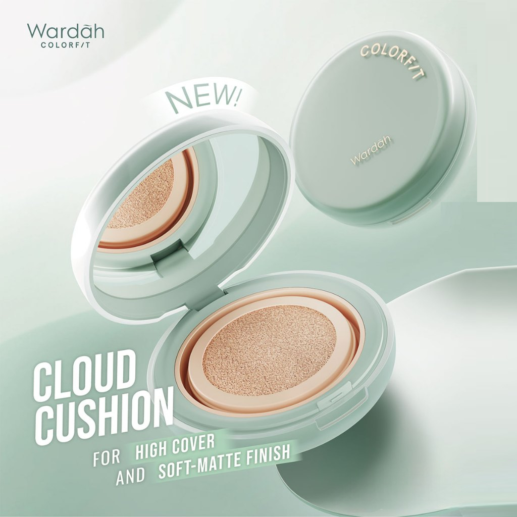Jual LIVI - Wardah Colorfit 5D Blur Cloud Cushion SPF 50 PA++++ 15g ...
