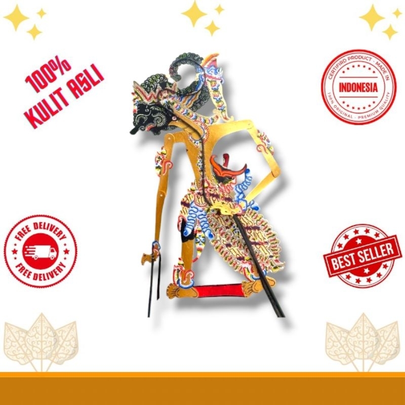 Jual WAYANG KULIT ANTAREJA / ONTOREJO RAPEK HALUS | Shopee Indonesia