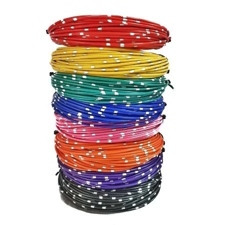 Jual Kabel Bintik AVS 100 Meter x 0.5 MM Kabel Otomotif Serabut Tembaga | Shopee Indonesia