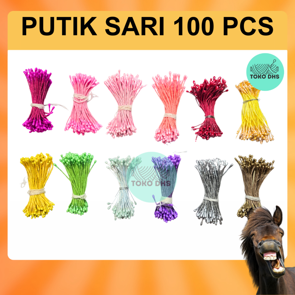 Jual Putik Sari Bunga (100 pcs) | Shopee Indonesia