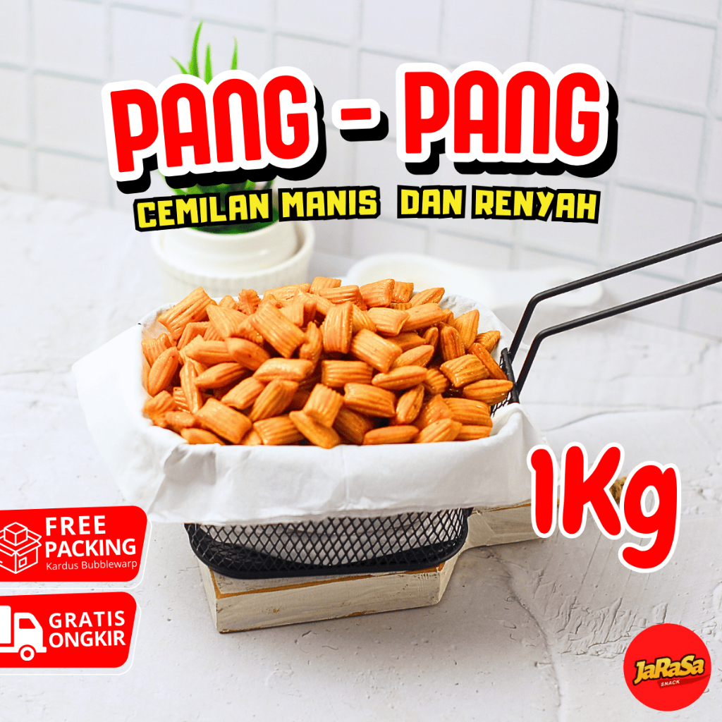 Jual PANG PANG MANIS 1KG CEMILAN SNACK | Shopee Indonesia