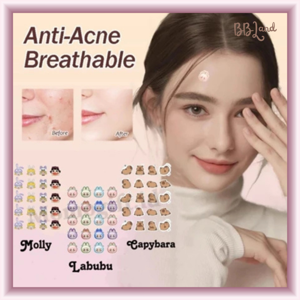 Jual Stiker Jerawat Karakter Acne Patch Lucu Pimple Patch Karakter ...