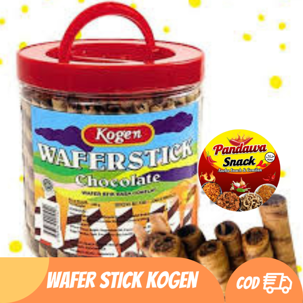 Jual ASTOR KOGEN WAFER STICK COKLAT 600gr | Shopee Indonesia