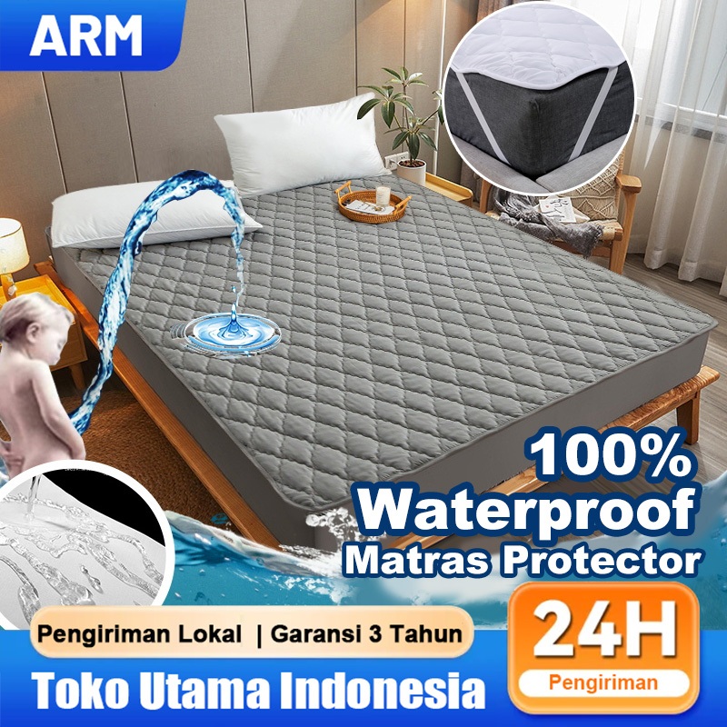 Jual Matras Protector Waterproof/Pelindung kasur/Matras Protector Kasur ...
