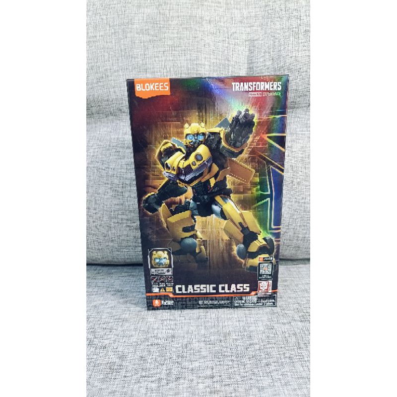 Jual Blokees Transformers Classic Class Bumblebee original | Shopee ...