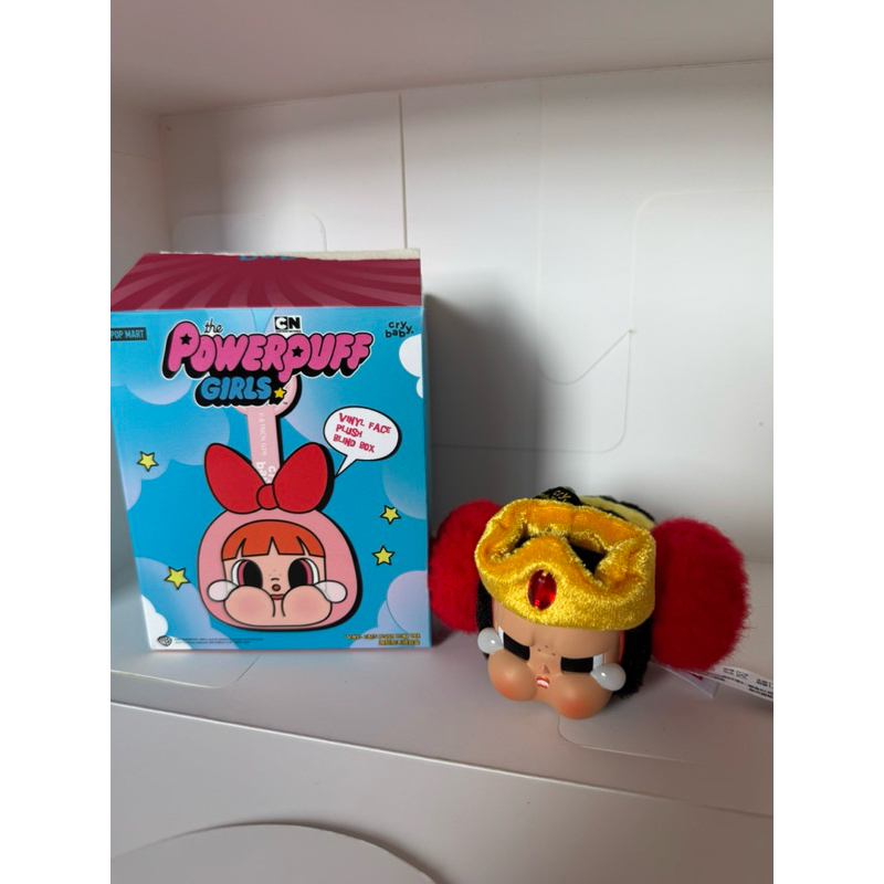 Jual (Secret) POP MART CRYBABY x Powerpuff Girls Series - Vinyl Face ...