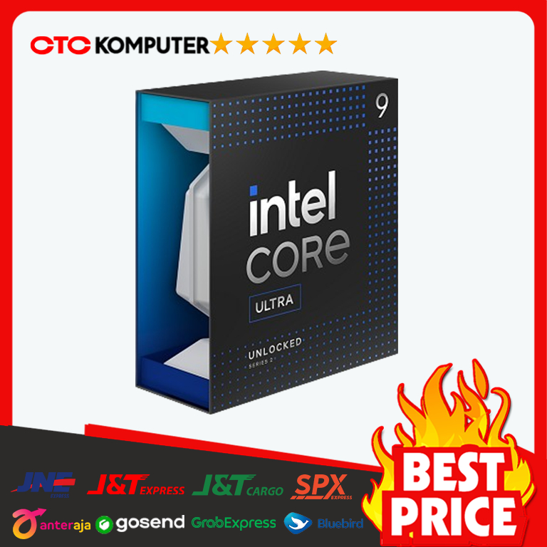 Jual Processor Intel Core Ultra 9 285K Box Lake Socket LGA 1851 | Shopee Indonesia