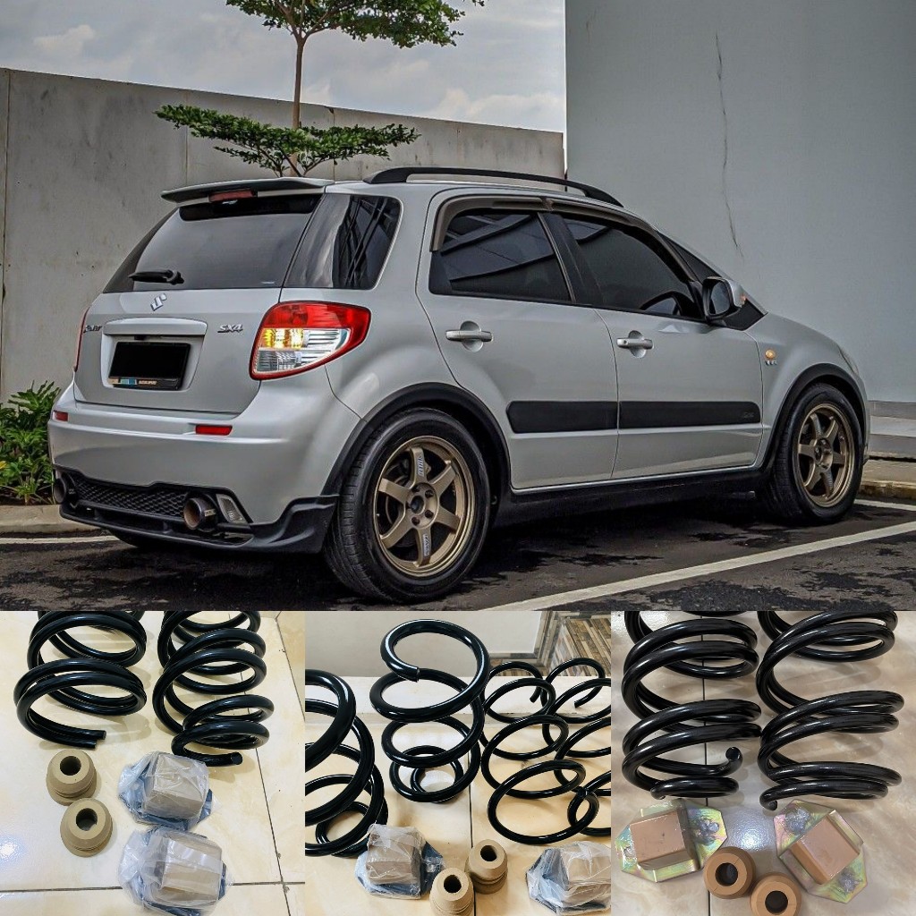 Jual PER LOWERING KIT/SPORTKIT SUZUKI SX4 OLD | Shopee Indonesia