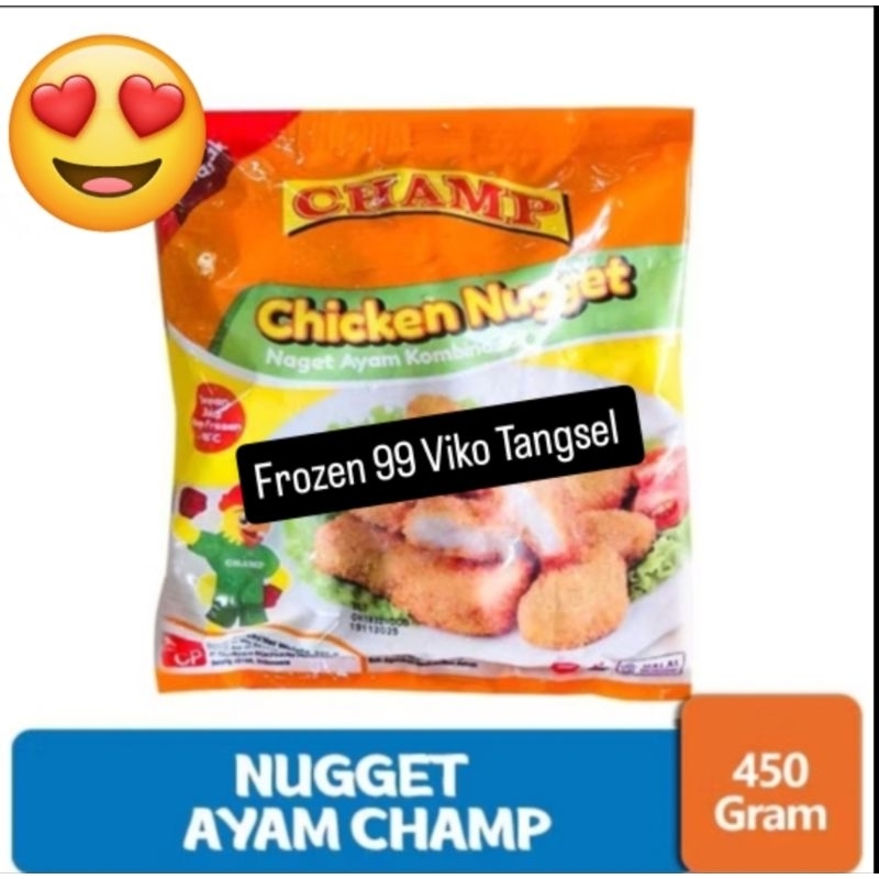 Jual Champ Nugget 450gr | Shopee Indonesia