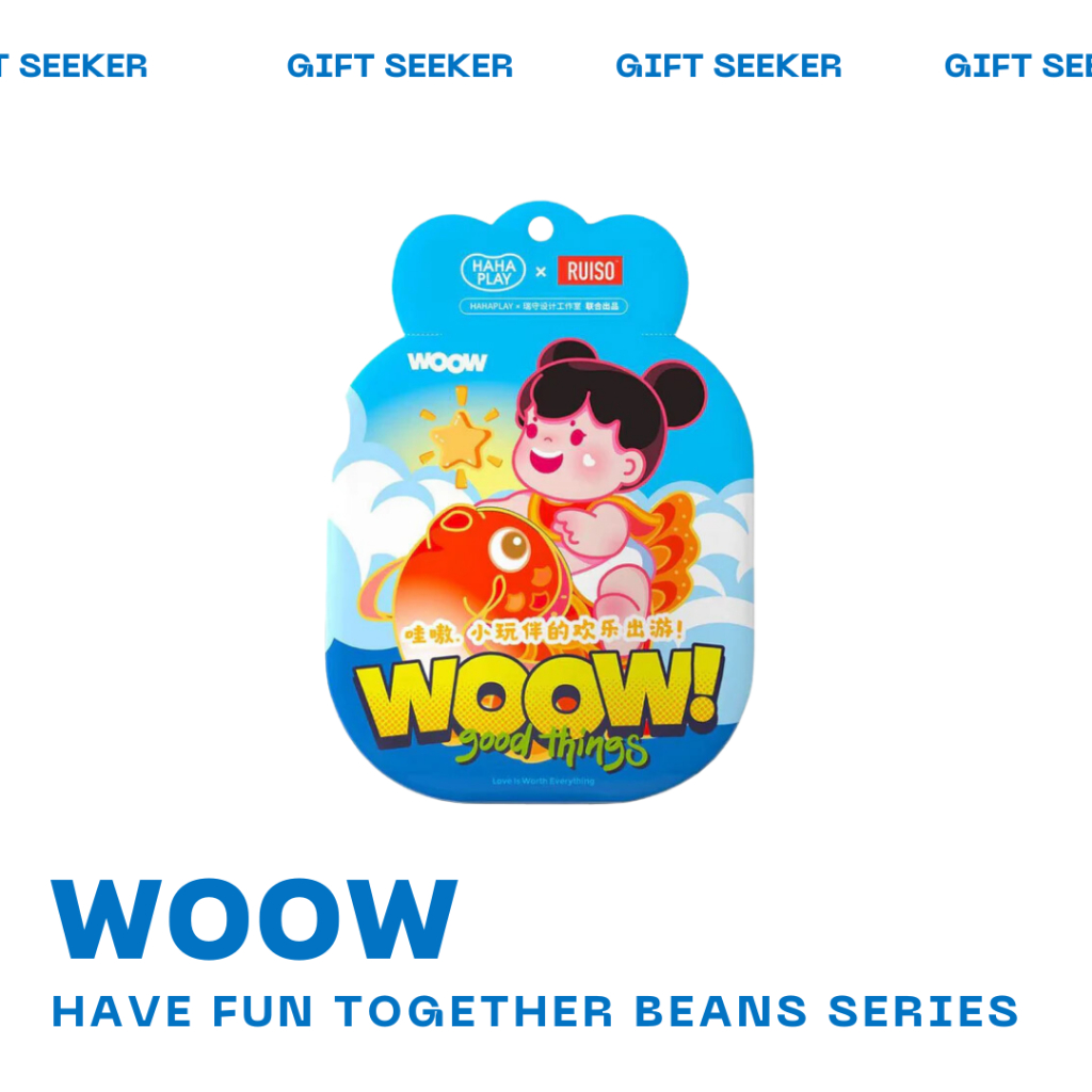 Jual WOOW Have Fun Together Mini Beans Series [Selected] | Shopee Indonesia