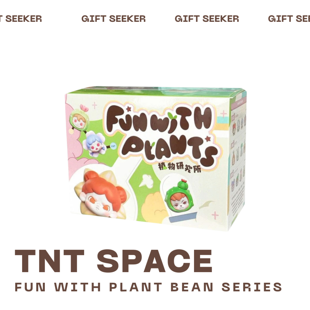 Jual TNT Space Fun With Plant Mini Bean Series [Selected] | Shopee ...
