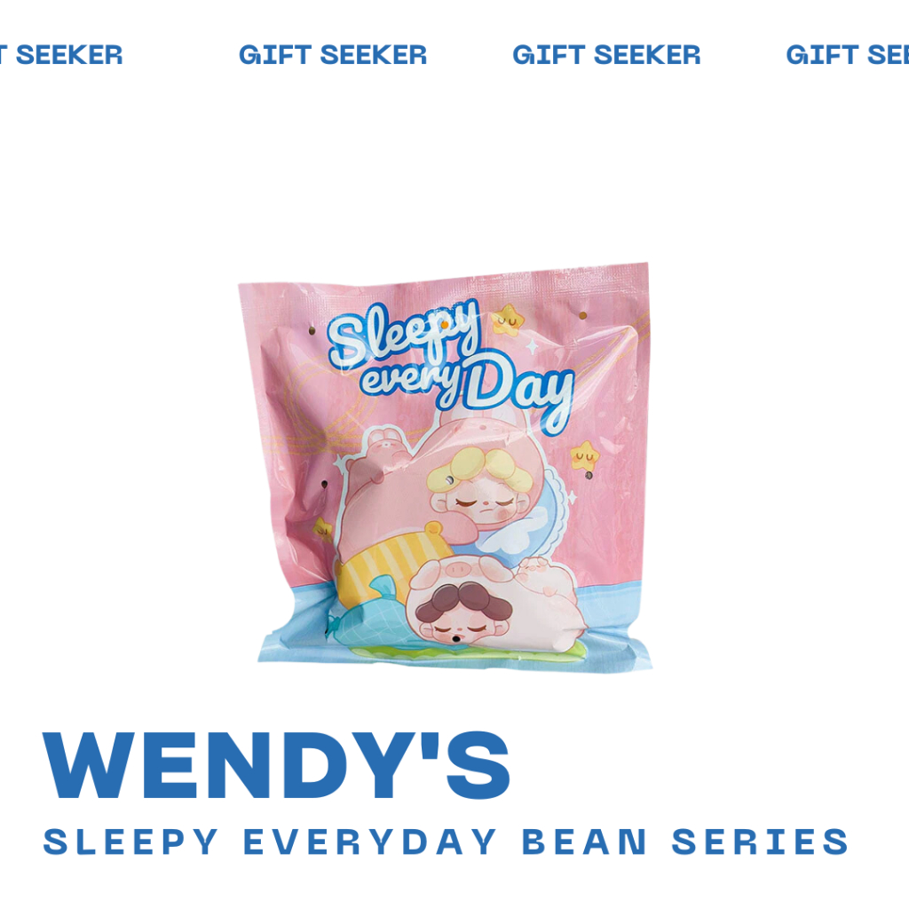 Jual Wendy's Sleep Everyday Mini Bean Series [Selected] | Shopee Indonesia