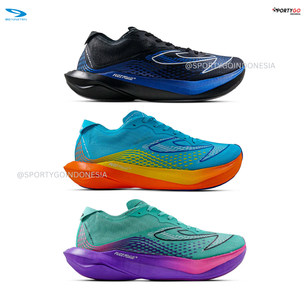 Jual SEPATU RUNNING 910 HAZE STRIKE PRO / NINETEN SHOES | Shopee Indonesia