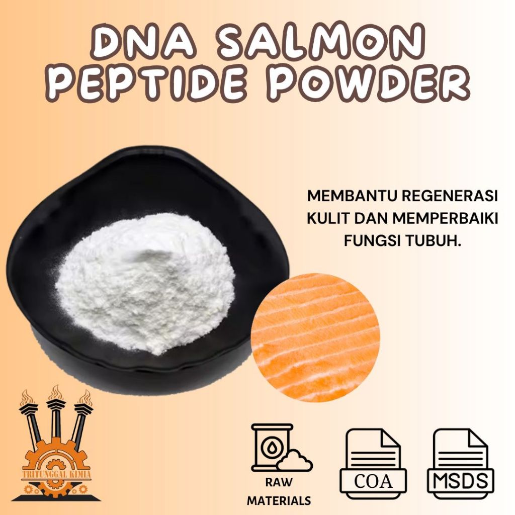 Jual DNA Salmon Peptide Powder 5 gr / Powder DNA Ikan Salmon Peptide ...
